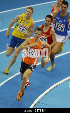 Men’s 800m final at the European Athletics Championships, Stadio ...