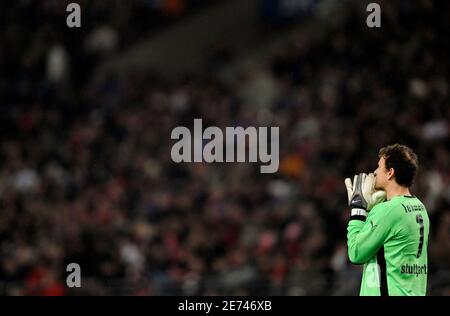 Goalkeeper Jens Lehmann of Germany reacts during the UEFA EURO 2008 ...