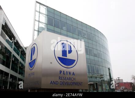 A Teva Pharmaceutical Industries logo is seen on prescription ...