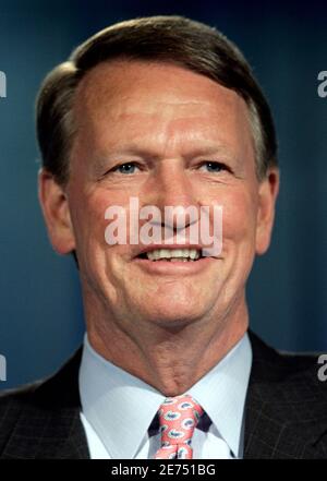 Rick Wagoner Chairman and CEO of General Motors Stock Photo - Alamy