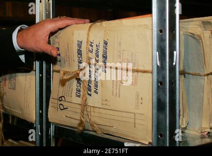 ROMANIA BUCHAREST. The former headquarters of Securitate secrete police ...
