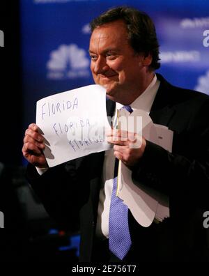 Tim Russert, host of NBC's "Meet the Press" March 30, 1997 in Washington, DC Stock Photo - Alamy