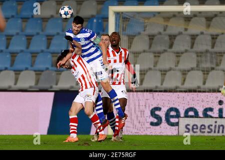 DOETINCHEM, NETHERLANDS - JANUARY 29: L-R: Ted van de Pavert of De ...