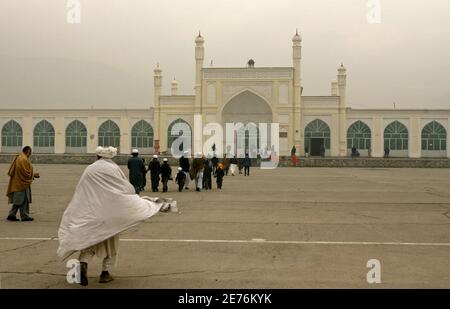 Eid gah mosque, Kabul, Afghanistan Stock Photo - Alamy