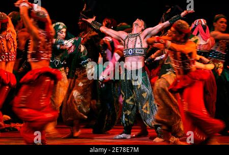 English National Ballet. "Ballet Russes" season at Sadlers Wells ...