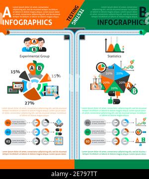 Vector infographics - business analytics, comparison table and circular ...