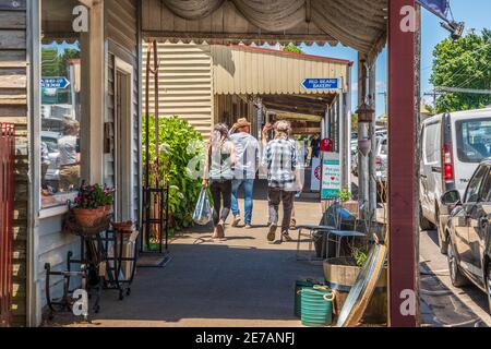 Trentham, Shire of Hepburn, Victoria, Australia Stock Photo - Alamy