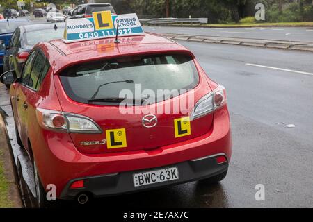 Sydney Australia Driving School Instructors vehicle to teach L plate ...