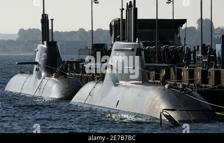 Fuel cell submarine U32 Stock Photo - Alamy