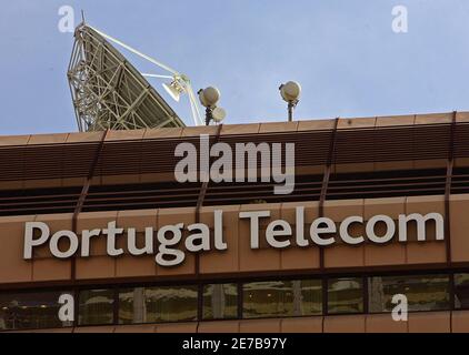 Headquarters of the Portuguese telecommunications company, Portugal ...