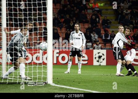 Milan Italy, 24 October 2007," SAN SIRO" Stadium, UEFA Champions League 2007/2008 , AC Milan ...