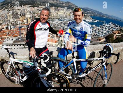 Former Irish cycling champion Stephen Roche and his wife attend the ...
