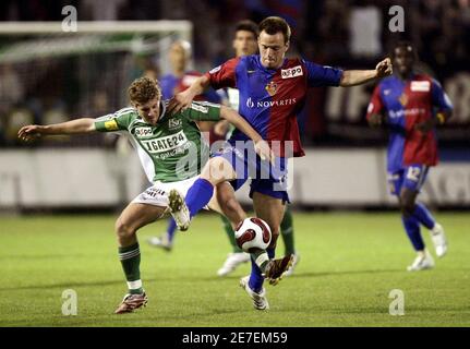 ST GALLEN, SWITZERLAND - APRIL 17: Abbey of Saint Gall on April 17 ...