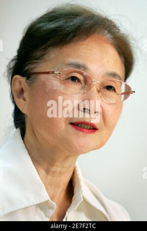 Yuko Tojo granddaughter of Japan s wartime leader General Hideki Tojo ...