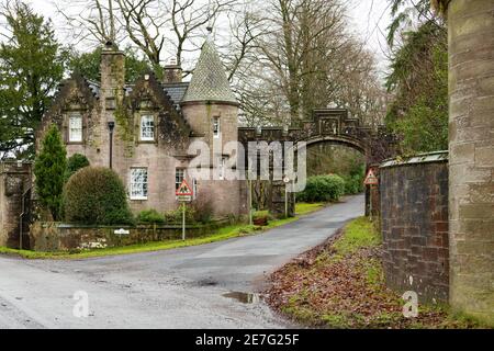 Ballikinrain Residential School (now closed), Ballikinrain Castle ...