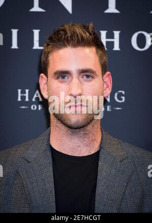 Oliver Jackson-Cohen attends the special screening of The Haunting of ...