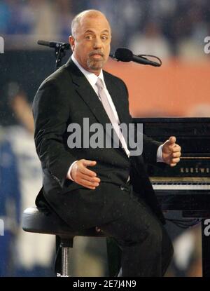 American singer-songwriter Billy Joel meeting his father Helmut Joel in ...