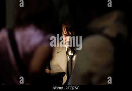 Wax figure of Adolf Hitler at Berlin Madame Tussauds Exhibition Stock ...