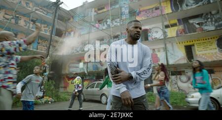 PROJECT POWER, Jamie Foxx, 2020. ph: Skip Bolen / © Netflix / Courtesy ...