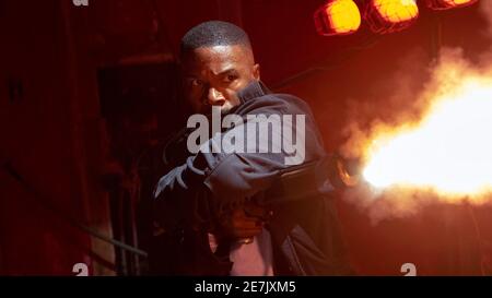 PROJECT POWER, Jamie Foxx, 2020. ph: Alfonso Bresciani / © Netflix ...