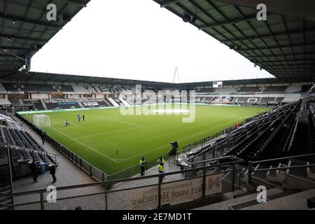 ALMELO, 30-01-2021, Erve Asito Stadium, football, season 2020 / 2021 ...