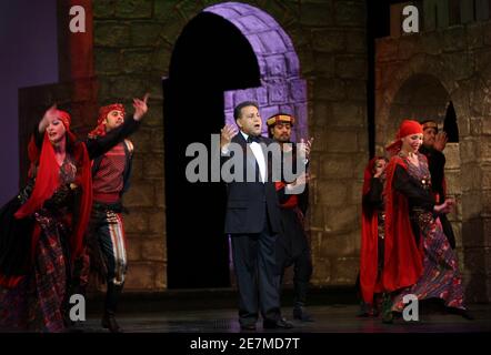 Damascus Opera House, Syria Stock Photo - Alamy
