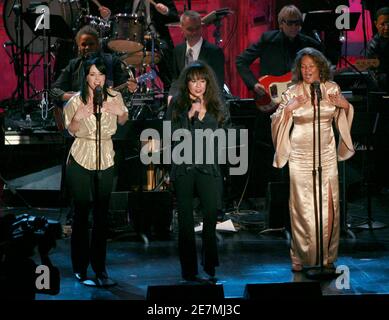 Veronica "Ronnie" Spector, Estelle Bennett, Nedra Talley of the ...