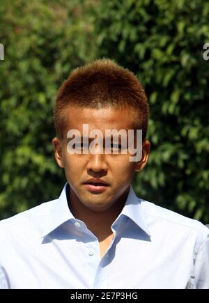 JUNICHI INAMOTO JAPAN & WEST BROMWICH ALBION RESPUBLIKANSKYI STADIUM ...