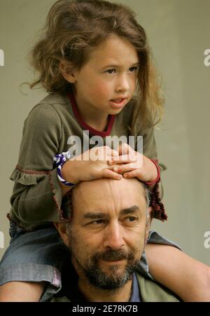 Richard Schiff and daughter Los Angeles Premiere of "Hair" held at ...