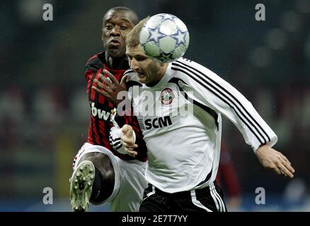Milan Italy, 24 October 2007," SAN SIRO" Stadium, UEFA Champions League 2007/2008 , AC Milan ...