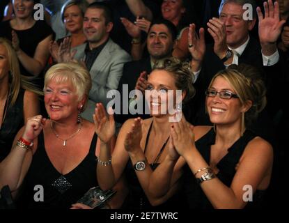 Ricky Hatton and his girlfriend Jennifer Dooley leaving the Embassy ...