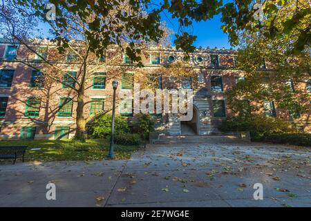 Derby Hall on the Ohio State Buckeyes University Campus at Columbus ...