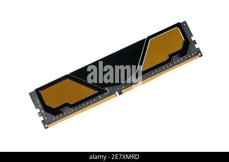 RAM (Random Access Memory) DDR4 slot in the motherboard of the computer laptop Stock Photo - Alamy