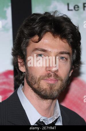 Italian actor Alessio Boni poses during the photocall for "Une Histoire ...