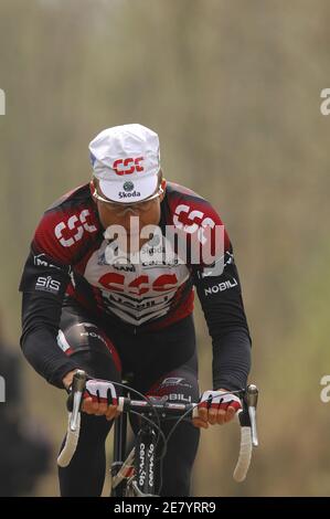 Lars Michaelsen of Team CSC during the Tour de Catalogne 2006, Stage 1 ...