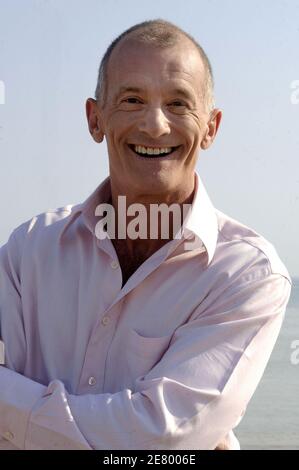 British TV presenter Ray Cokes arrives for the MTV Europe Music Awards ...