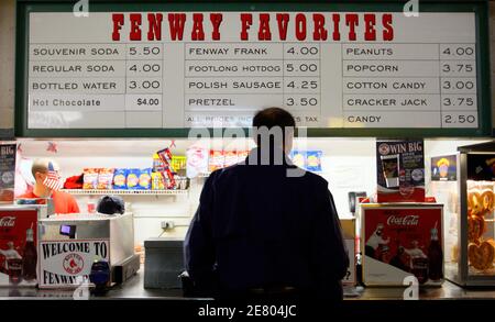 Concession Stand at Minor League Baseball Game Stock Photo - Alamy