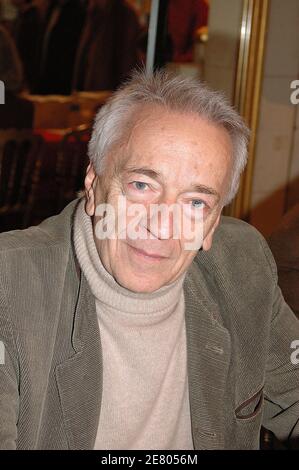 Jean-Pierre Cassel, French actor, and his wife Anne, during the 1992 ...