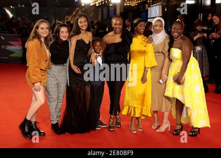 Ruby Stokes, Anastasia Dymitrow, Shaneigha-Monik Greyson, Bukky Bakray ...