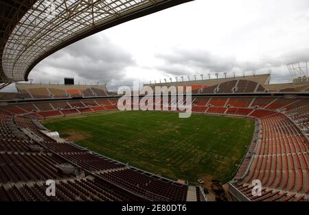 Peter Mokaba Stadium in Polokwane, South Africa - host venue for the ...