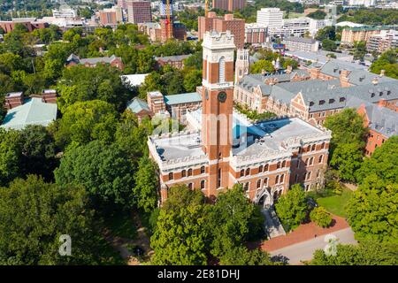 Kirkland Hall, Vanderbilt University, Nashville, Tennessee Stock Photo ...