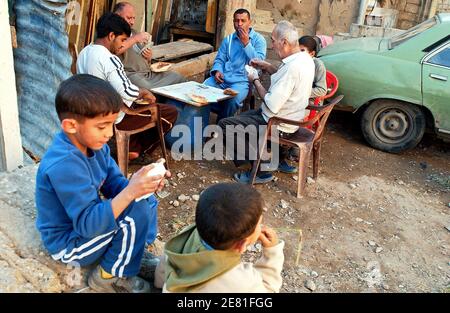 Palestinian Refugee Camps of Sabra and Shatila, Beirut, Lebanon 1998 ...