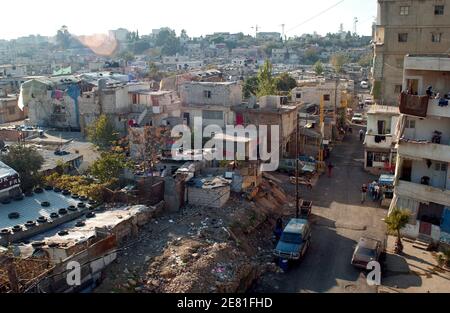 Palestinian Refugee Camps of Sabra and Shatila, Beirut, Lebanon 1998 ...
