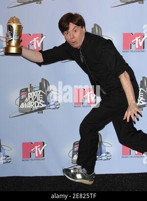 MTV 2007 MOVIE AWARDS - PRESS ROOM Stock Photo - Alamy