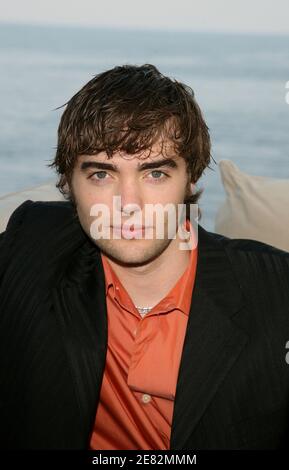 EXCLUSIVE. US actor Drew Tyler Bell from US TV show The Bold and the ...