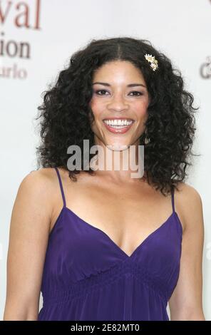 Actress Klea Scott of the Canadian television show "Intelligence ...