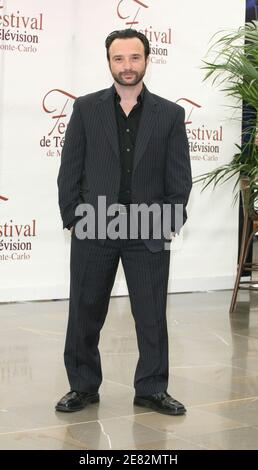 Actor John Cassini of the Canadian television show "Intelligence ...