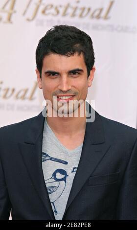 French actor Stephane Metzger from the French TV show 'RIS, police ...