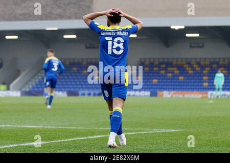 Milton Keynes Dons head of sports medicine Simon Crampton Stock Photo ...