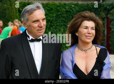 Daniel Cathiard and wife Florence Cathiard, the owners of Chateau Smith ...